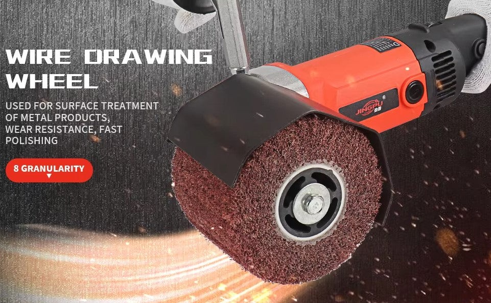 Burnishing Metal Polishing Wheels — JM Online tools