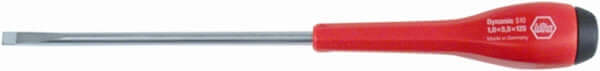 Wiha-Dynamic Handle Slotted Screwdriver, 5.5x125mm, Wiha 510 — JM ...