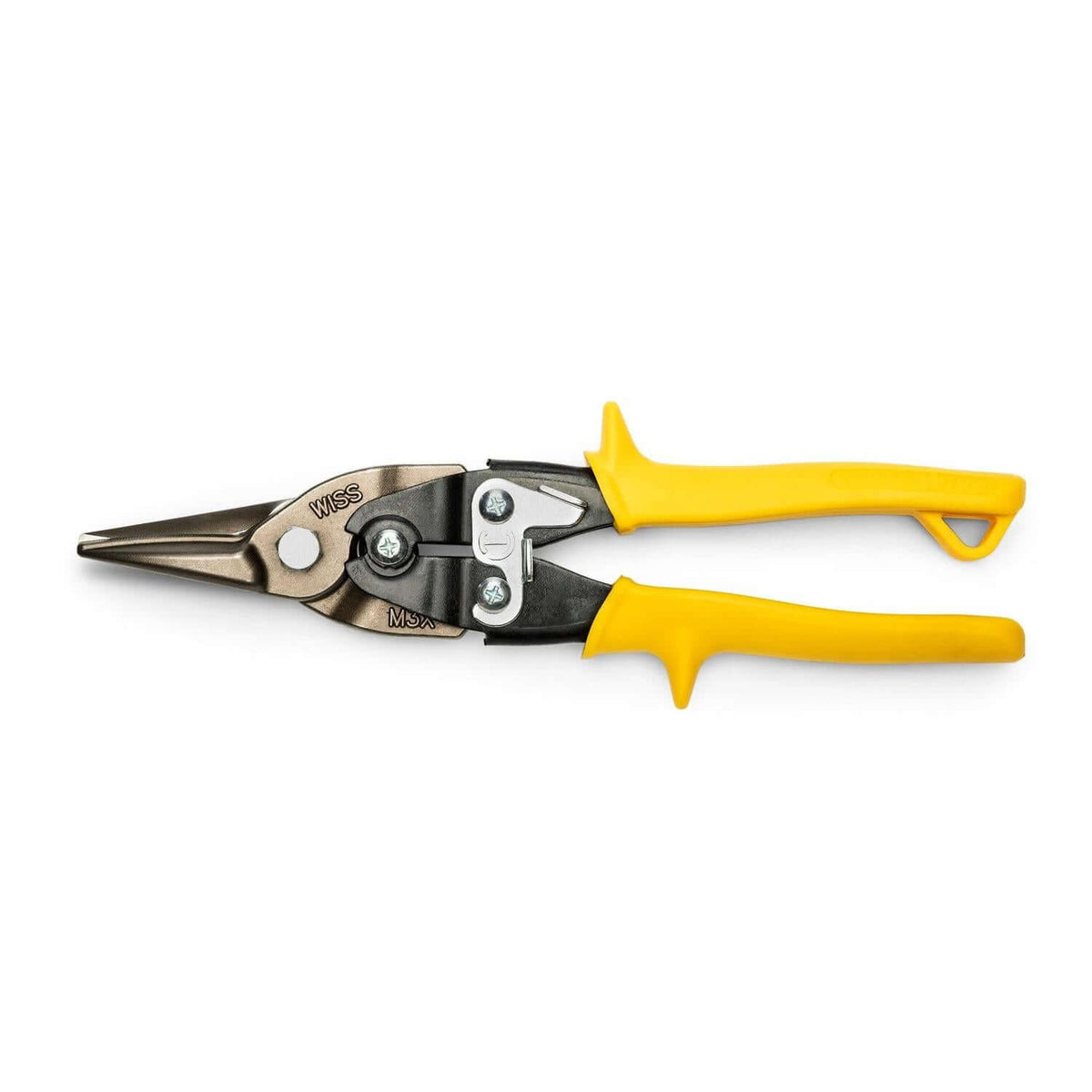Crescent Wiss Aviation Snips - Straight Cut, Yellow Grips — JM Online tools
